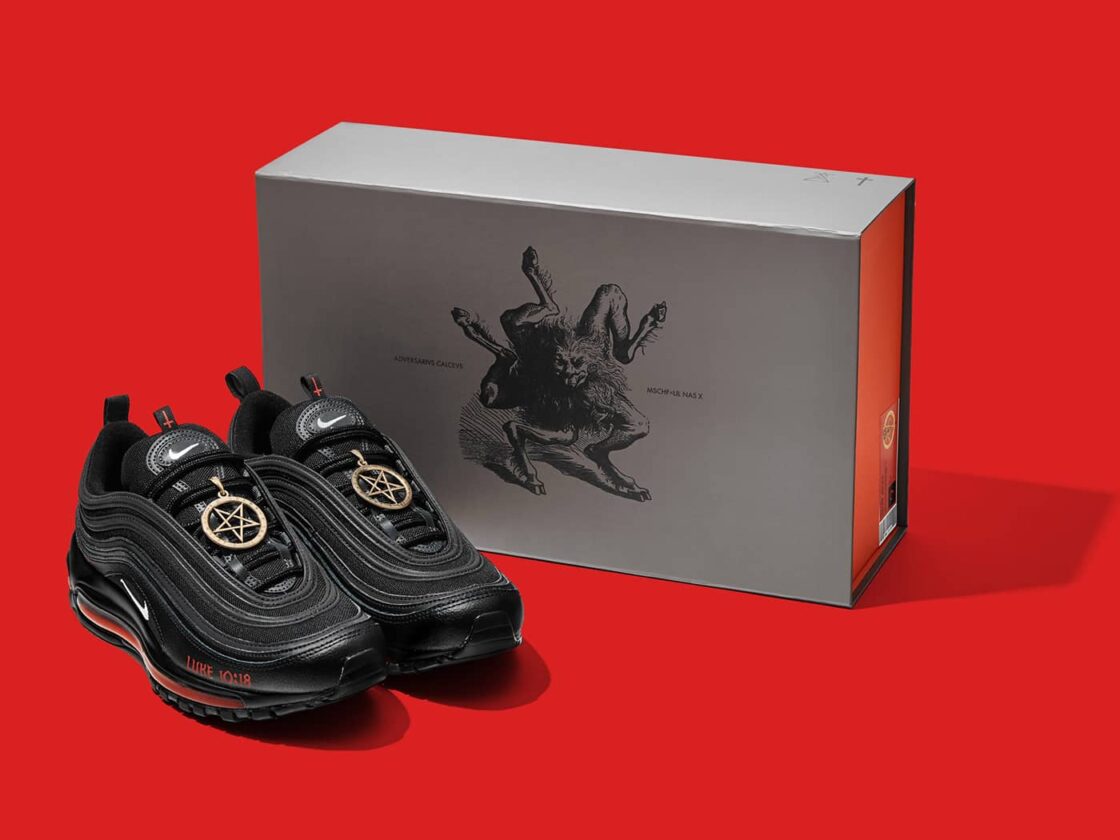 미스치프 x 릴 나스 엑스 사탄 슈즈 파헤치기(MSCHF x Lil Nas X Satan Shoes) | 슈톡 shoetalk.xyz