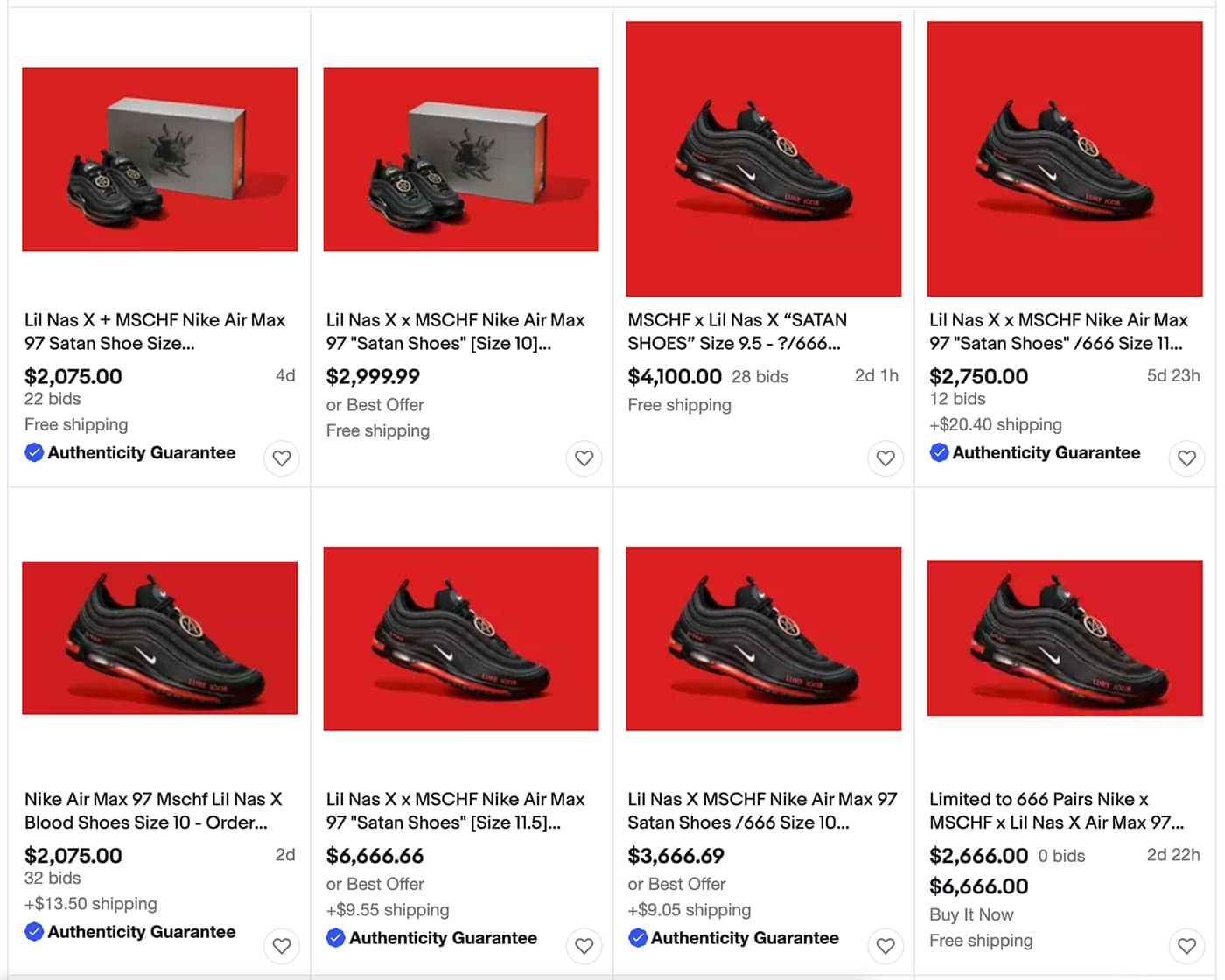 미스치프 x 릴 나스 엑스 사탄 슈즈 파헤치기(MSCHF x Lil Nas X Satan Shoes) | 슈톡 shoetalk.xyz