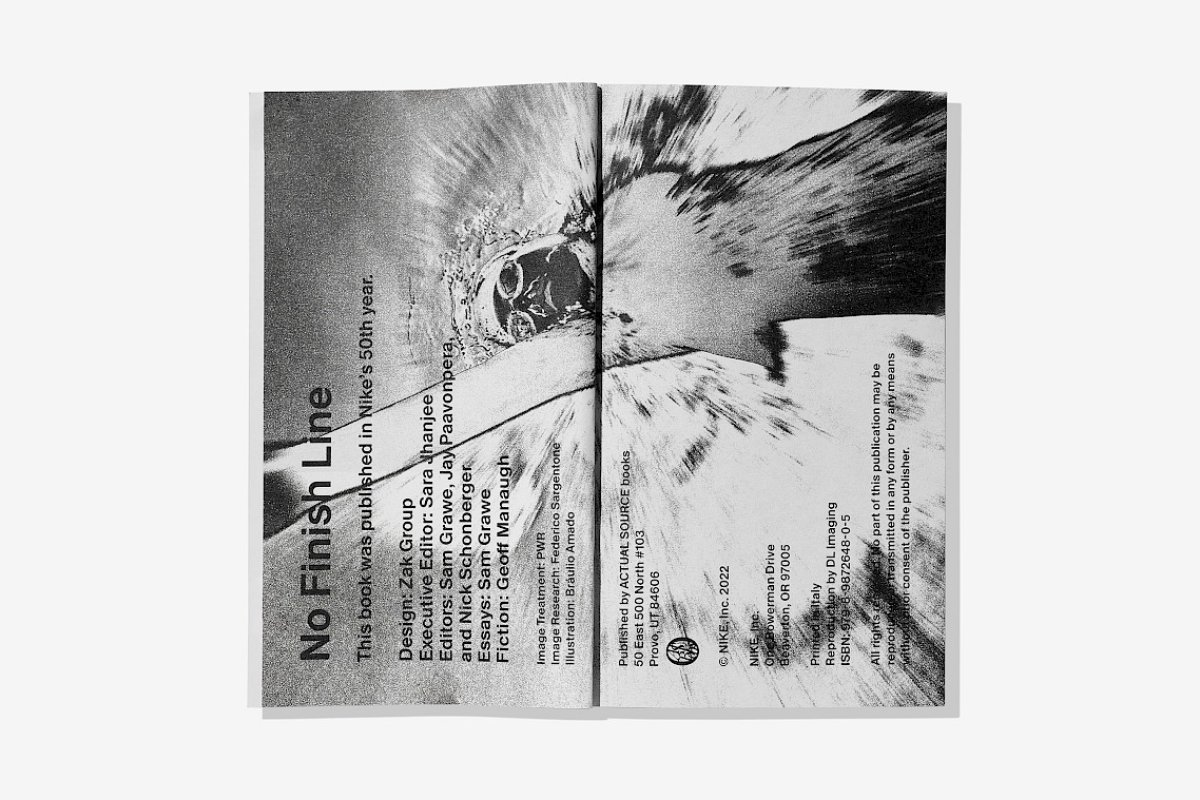 나이키의 과거 50년, 앞으로의 50년을 담아낸 서적 NIKE Book ≪No Finish Line≫ | 슈톡 shoetalk.xyz